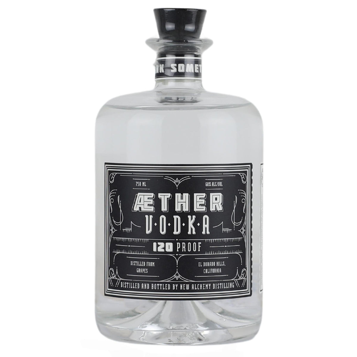 New Alchemy Aether High Proof Vodka — London Market
